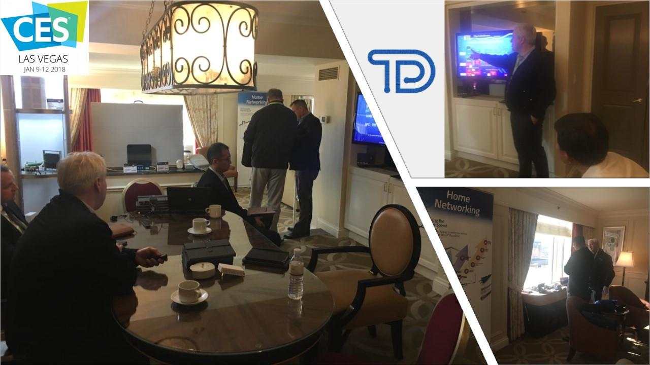 [CES 2019] Proud of our Micro-Node ! - Teamly Digital