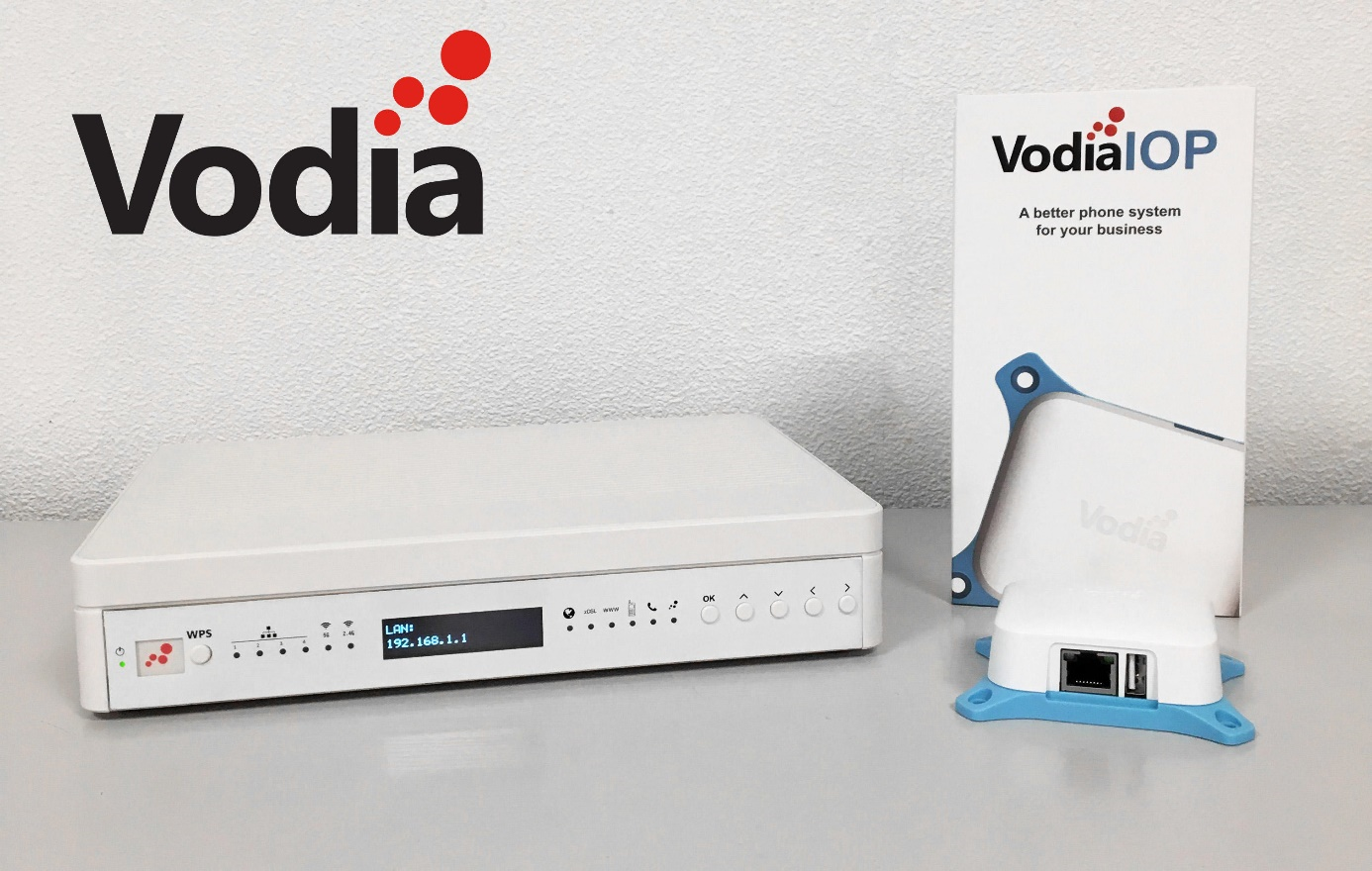 Télécom : Les Vodia box de 1 à 50 users sont en stock chez ACTN ...