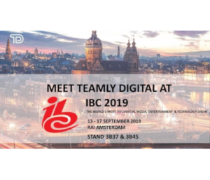 TD Stream® Demonstration at Cable-Tec Expo® 2019 - Teamly Digital